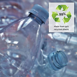 Fellowes 48121 Standard Foot Rest, Graphite