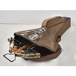 Guide Gear Deluxe Universal Soft Crossbow Case with Backpack Strap, Padded Water-Resistant Outdoor Archery Gear Bag