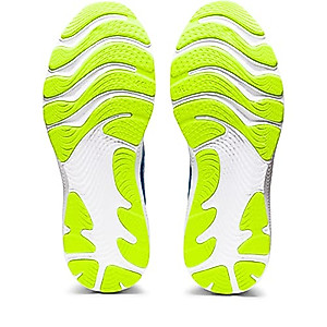 ASICS Men's Gel-Cumulus 24 Running Shoes, 12, Sheet Rock/Lake Drive