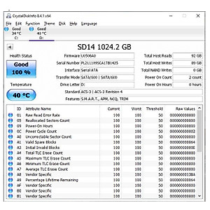 Timetec 1TB SSD 3D NAND QLC SATA III 6Gb/s 2.5 Inch 7mm (0.28") Read Speed Up to 550 MB/s SLC Cache Performance Boost Internal Solid State Drive for PC Computer Desktop and Laptop (1TB)