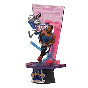 Space Jam: A New Legacy: Bugs Bunny and Lebron James DS-069 D-Stage Statue