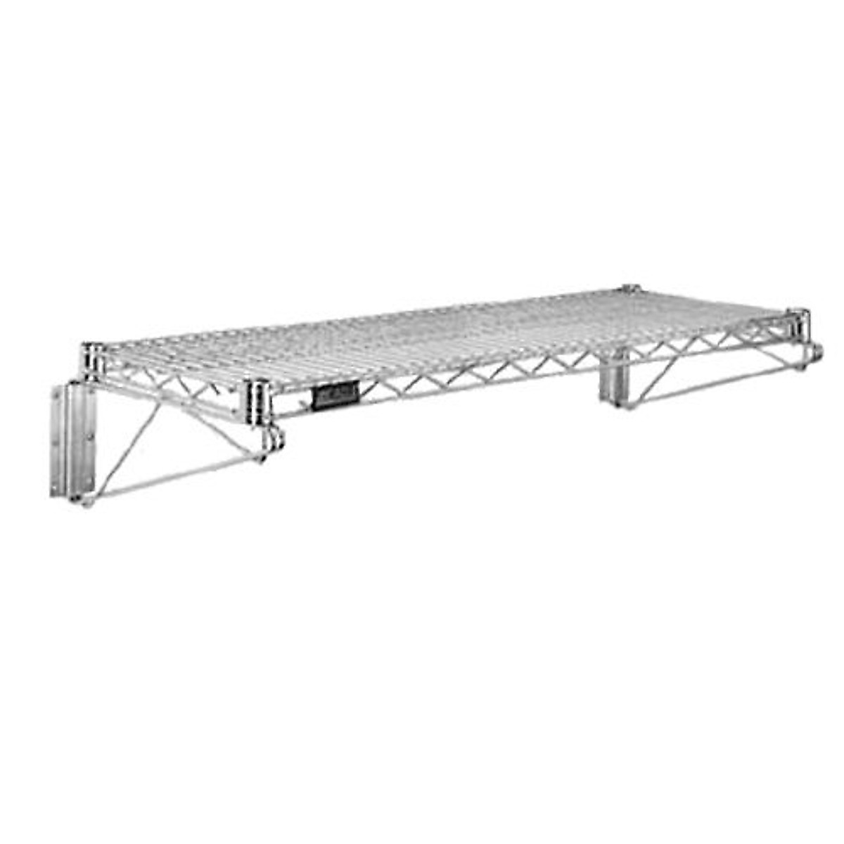 Commercial Chrome Wire Shelving Wall Shelf 14 x 48 - NSF