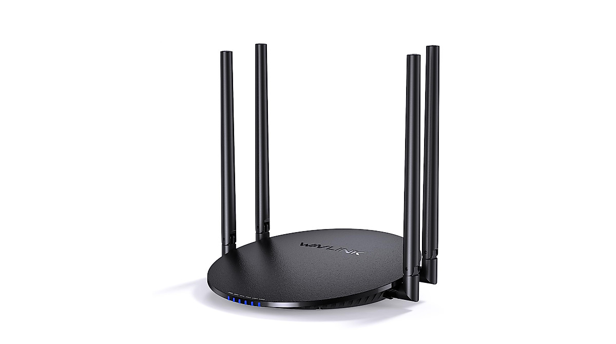 WAVLINK AC1200 Dual Band WiFi Router - High Speed Connection