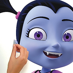 RoomMates Disney Vampirina Giant Peel and Stick Wall Decals by RoomMates, RMK3761GM
