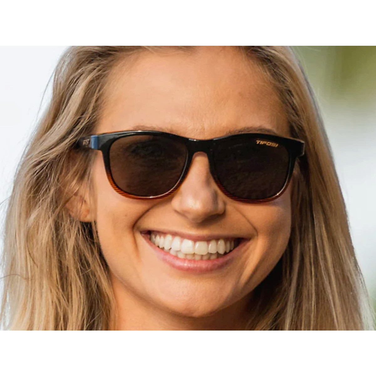 Tifosi Optics Swank Sunglasses (Brown Fade/Brown Lenses)