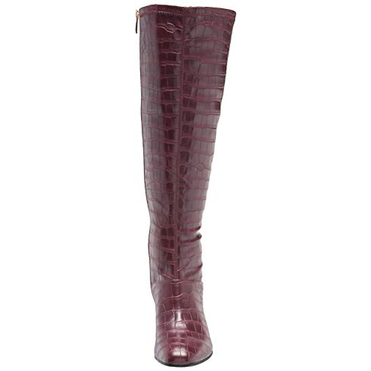 Franco Sarto Women's Tribute Knee High Boot, Mulberry, 8.5