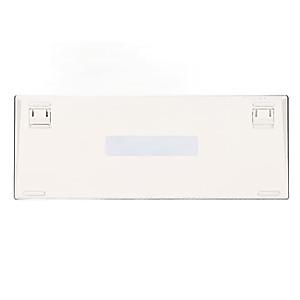 84Keys RGB DIY Mechanical Keyboard, 75% TKL Wired Gaming Keyboard DIY Kit with RGB Backlight, Hot Swappable 3pin 5pin Switch Shaft, USB Type C Wired Connection(Silver White)