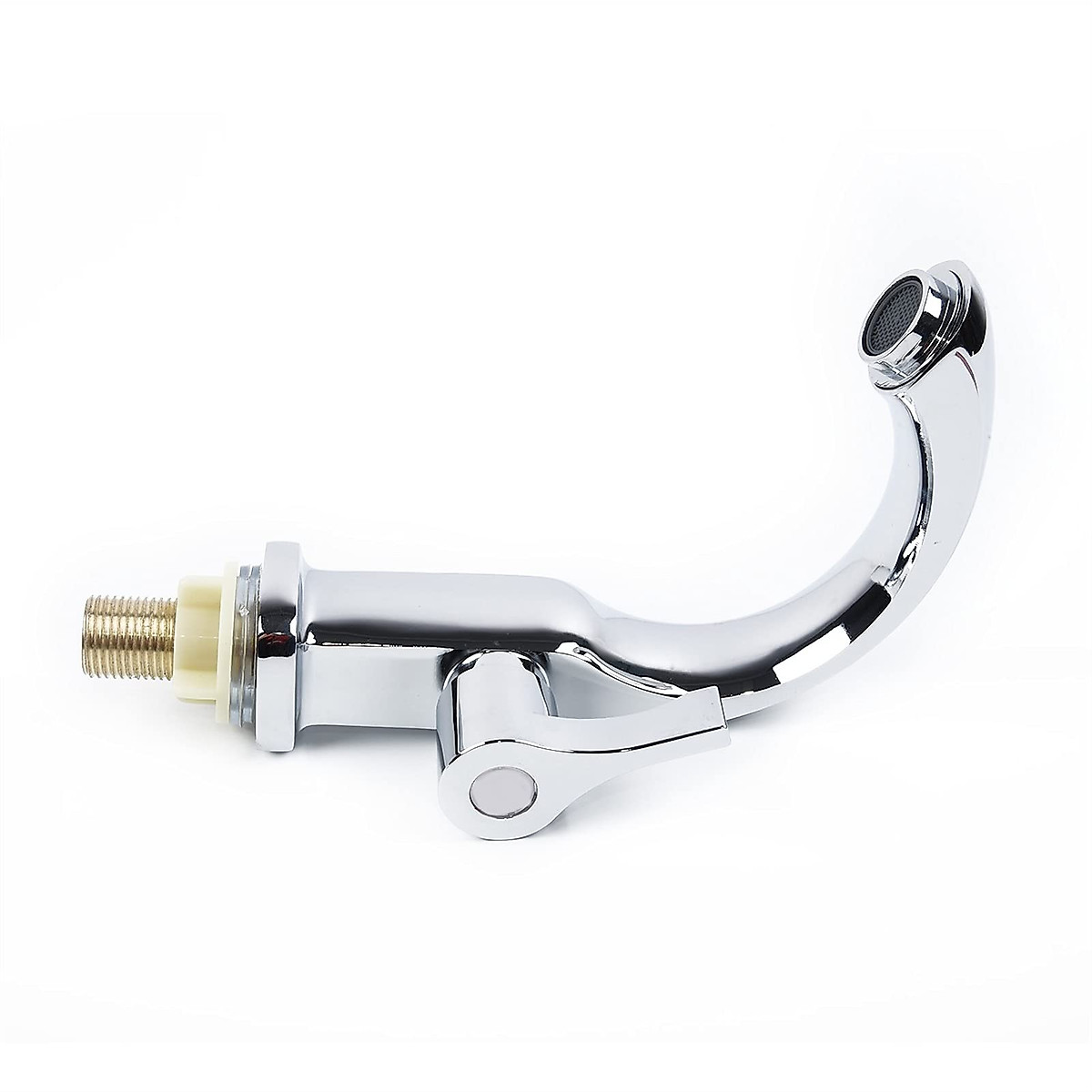 QAZWSXED LESANGBAIHUODIAN Chrome Bathroom Faucet Basin Copper Tap Single Handle Spout Sink Bath Cold Water Faucet Kitchen Faucet Bathroom Accessories