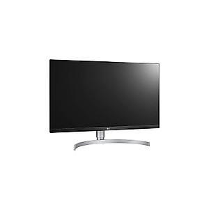LG 27UN850-W 27" 4K (3840x2160) 144Hz 5ms IPS FreeSync Monitor, Silver (Renewed)