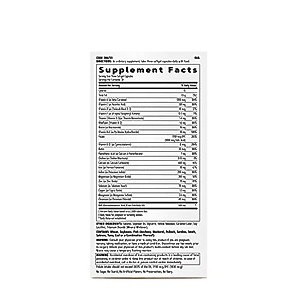 GNC Women's Multivitamin Prenatal Formula with DHA & Iron