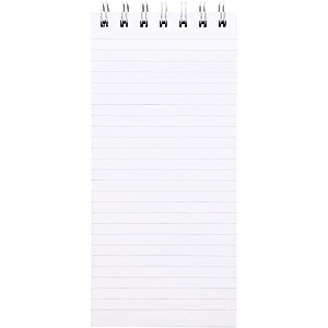 The Gifted Stationery 3-Pack Vincent Van Gogh Designs Spiral Memo Notepads with Hard Cover & Lined Paper, 8.4 inches Long x 3.75 inches