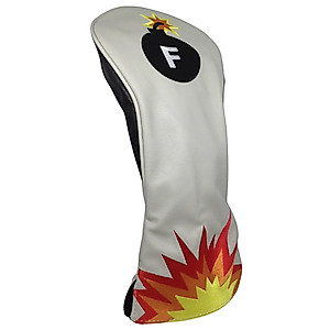 ReadyGOLF F-Bomb Embroidered Headcover - Driver