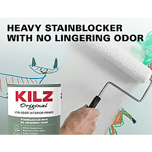 KILZ Original Low Odor Primer, Interior, 1 Quart