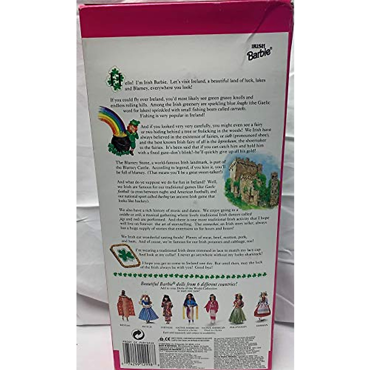 Irish Barbie - Dolls of the World Collection