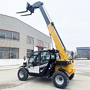 Compact Design**: The Mini Telescopic Handler is Ideal for Tight Spaces, Combining functionality with a Compact Size, Perfect for Indoor and Outdoor use.