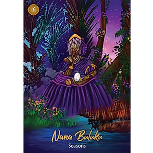 African Goddess Rising Oracle: A 44-Card Deck and Guidebook