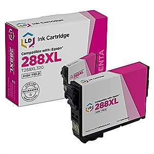 LD Products Remanufactured Ink Cartridge Replacements for T288XL320 Epson 288xl Ink Cartridges High Yield Compatible with Epson XP446 Expression XP 440 XP330 XP340 XP430 XP434 XP446 XP-330 (Magenta)