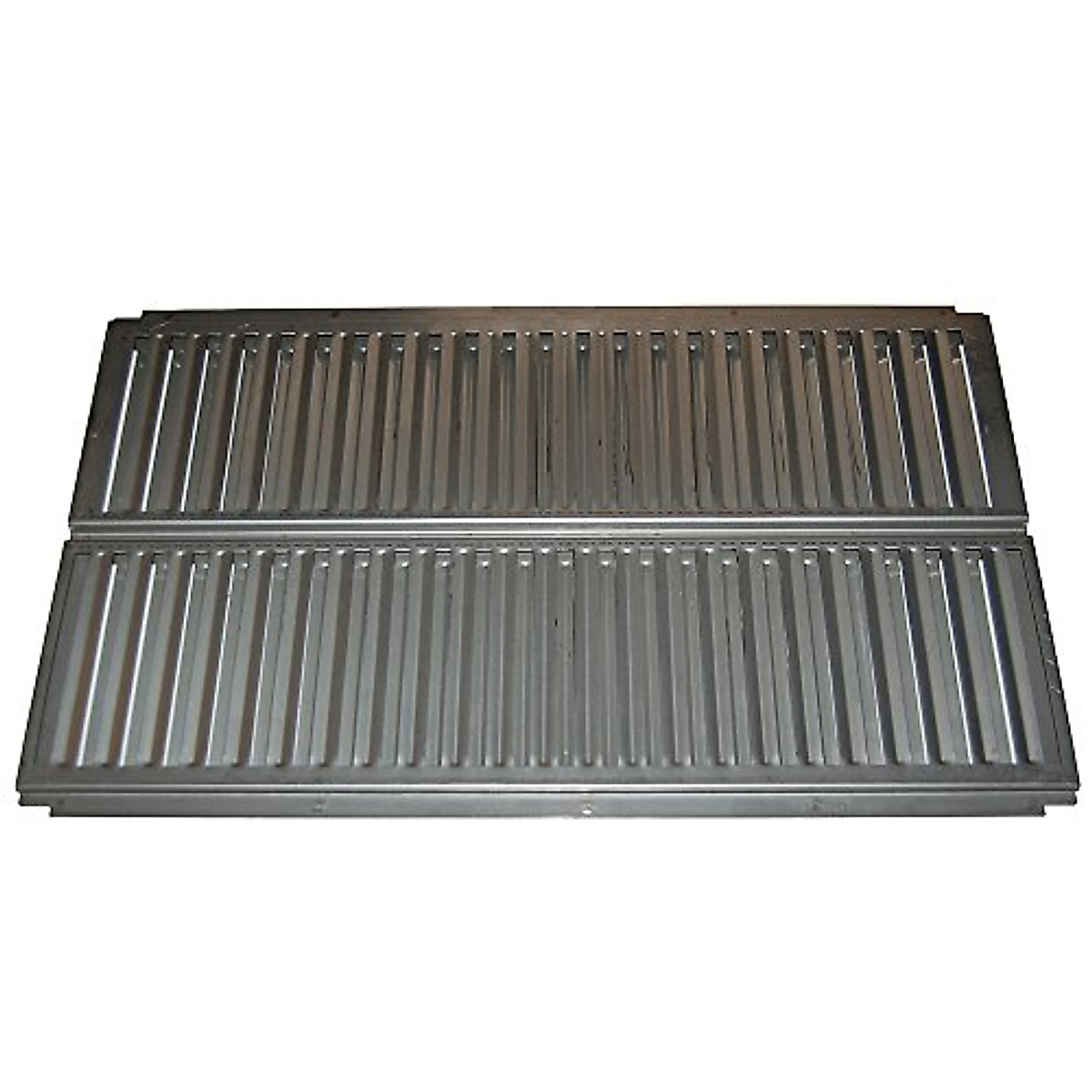 Music City Metals 99721 Stainless Steel Heat Plate Replacement for Select Ducane Gas Grill Models