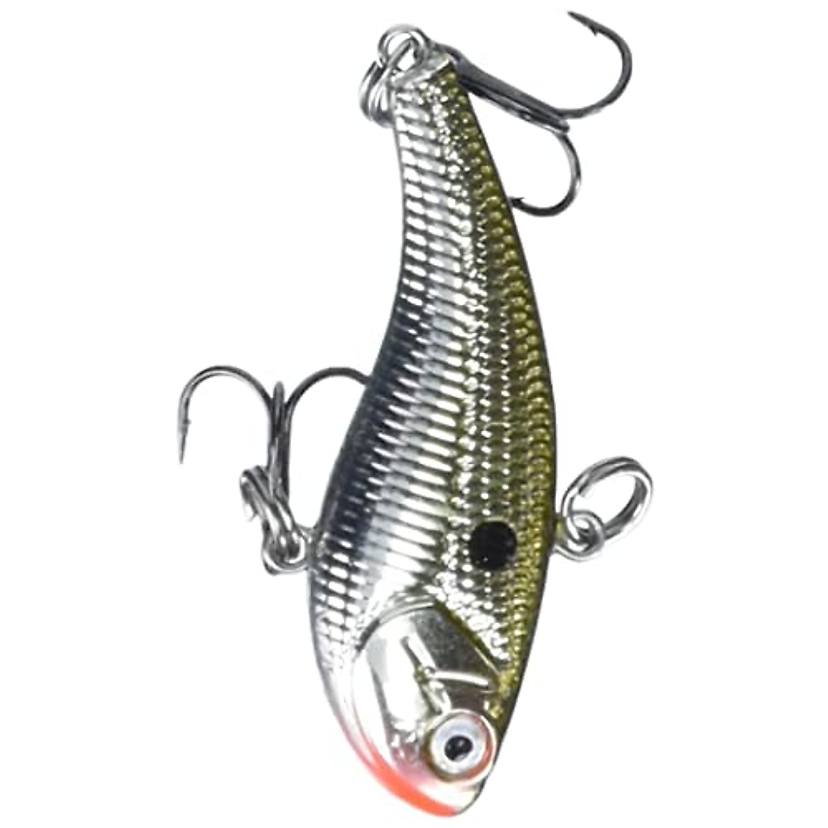 Rapala Slab Rap 04 Chrome SLR04GCH: Slab Rap 04 Chrome, Gold, 4