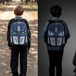 Dilunar Kids Backpack for School Child Boys Kindergarten Elementary Toddler Bag