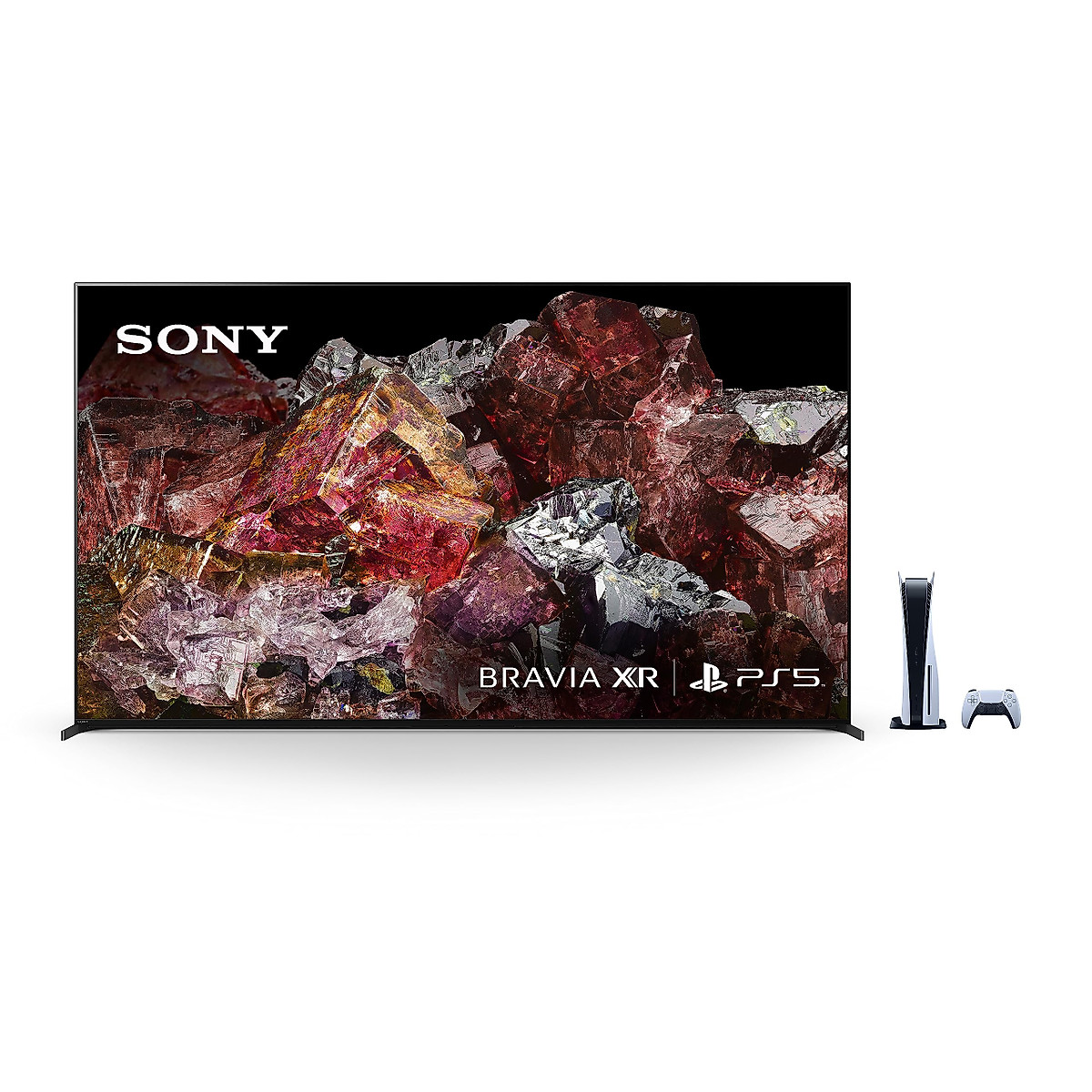 Sony 85 Inch Mini LED 4K Ultra HD TV X95L Series with Playstation 5 Console
