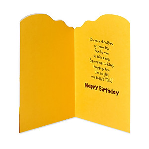 American Greetings Birthday Card for Dad (Love You Daddy)