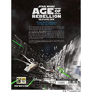 EDGE Studio Star Wars Age of Rebellion Game Master's Kit | Roleplaying Game | Strategy Game for Adults and Kids | Ages 10+ | 2-8 Players | Average Playtime 1 Hour | Made