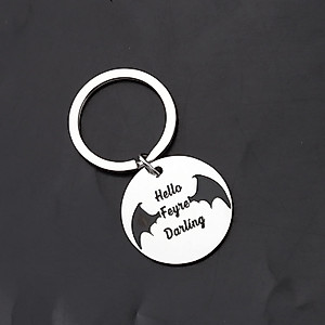 FAADBUK ACOMAF Gift ACOMAF Inspired Bookish Gift Hello Feyre Darling (Feyre Darling)