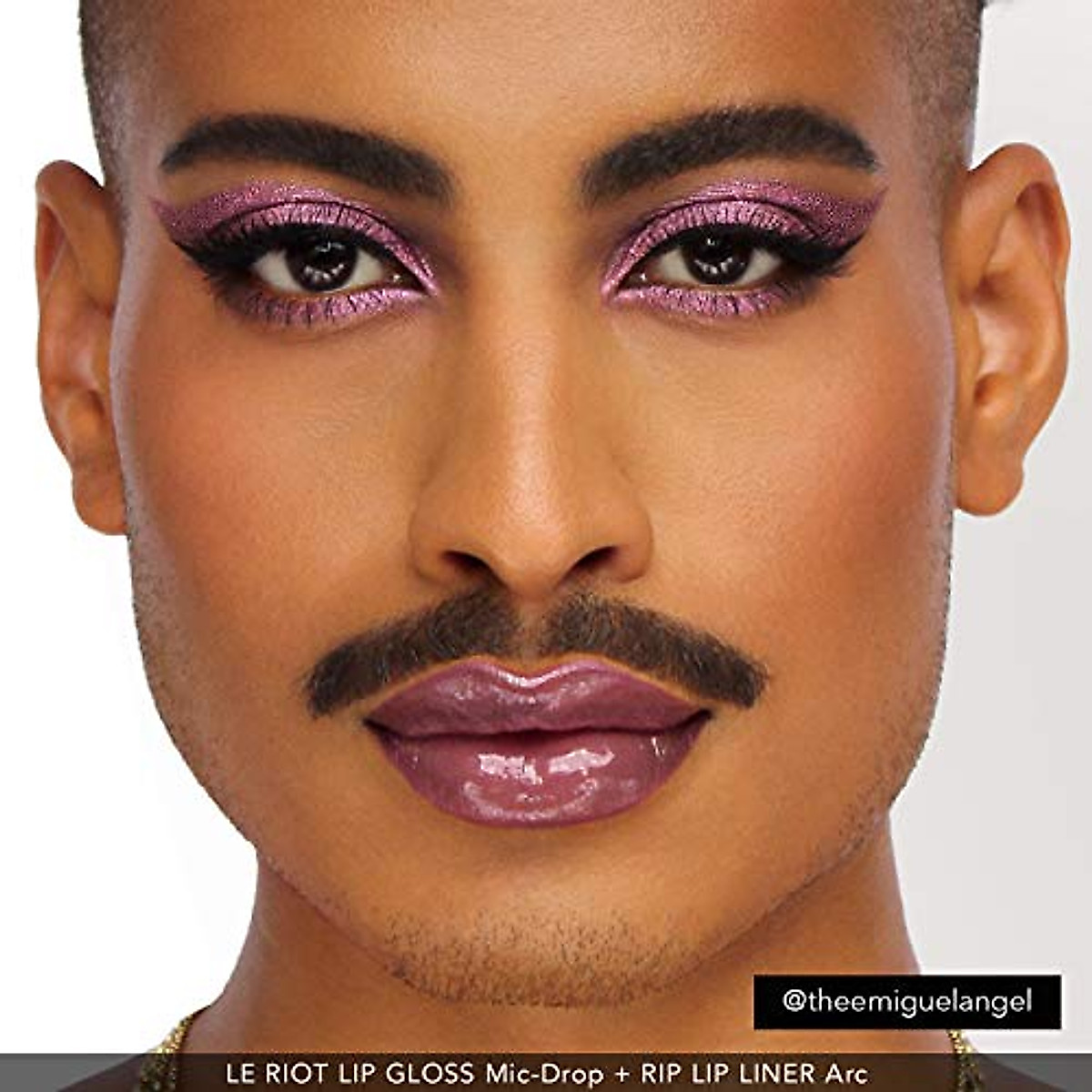 HAUS LABORATORIES by Lady Gaga: LE RIOT LIP GLOSS, Mic-Drop