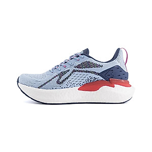 Charly Women's Electrico Running Shoe (Blue/Navy, us_Footwear_Size_System, Adult, Women, Numeric, Medium, Numeric_8)