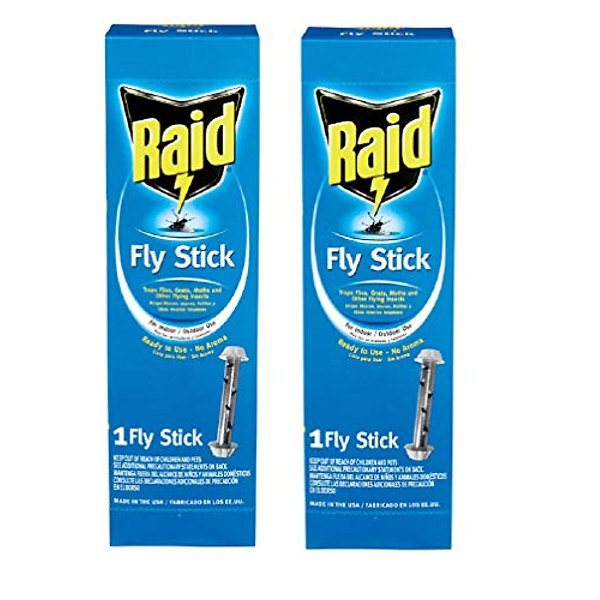 Raid Jumbo Fly Stick (Pack of 2)