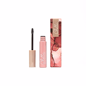 Chella Eyebrow Gel, Defining Clear Eyebrow Gel - Lightweight Formula for Natural, Long Lasting Makeup - Vegan, Cruelty Free, Paraben Free, Gluten Free