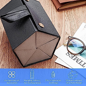 Travel Sunglasses Organizer, Premium Sunglass Travel Case for Multiple Pairs, Sunglasses Travel Case with 5 Slots，Portable Multiple Sunglasses Travel Case, Sunglass Organizer Travel for Women, Men