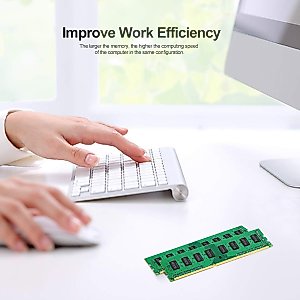 4GB DDR3 1600 MHz PC3-12800 CL11 Desktop Memory DIMM PC3-12800U Rasalas DDR3 4GB 2Rx8 Udimm 1.5V Dual Rank RAM 240-PIN for AMD Intel System Desktop Computer
