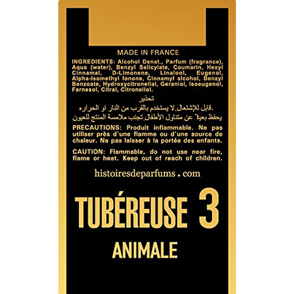 Histoires de Parfums Tubereuse 3 Uni Eau De Parfum Spray,4 Fl Oz