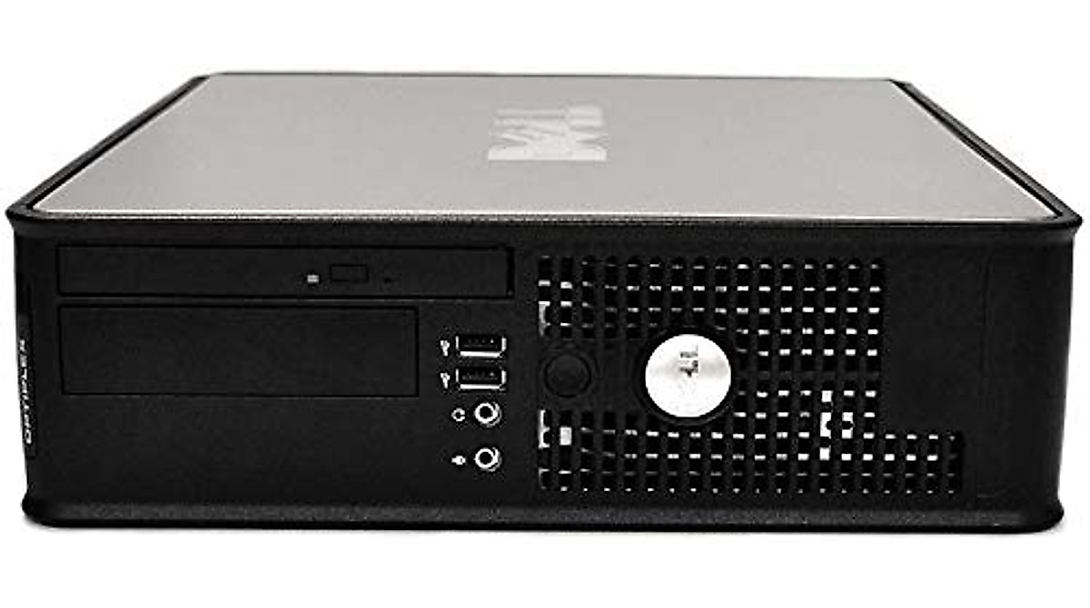 Dell OptiPlex Desktop Computer Package - Renewed