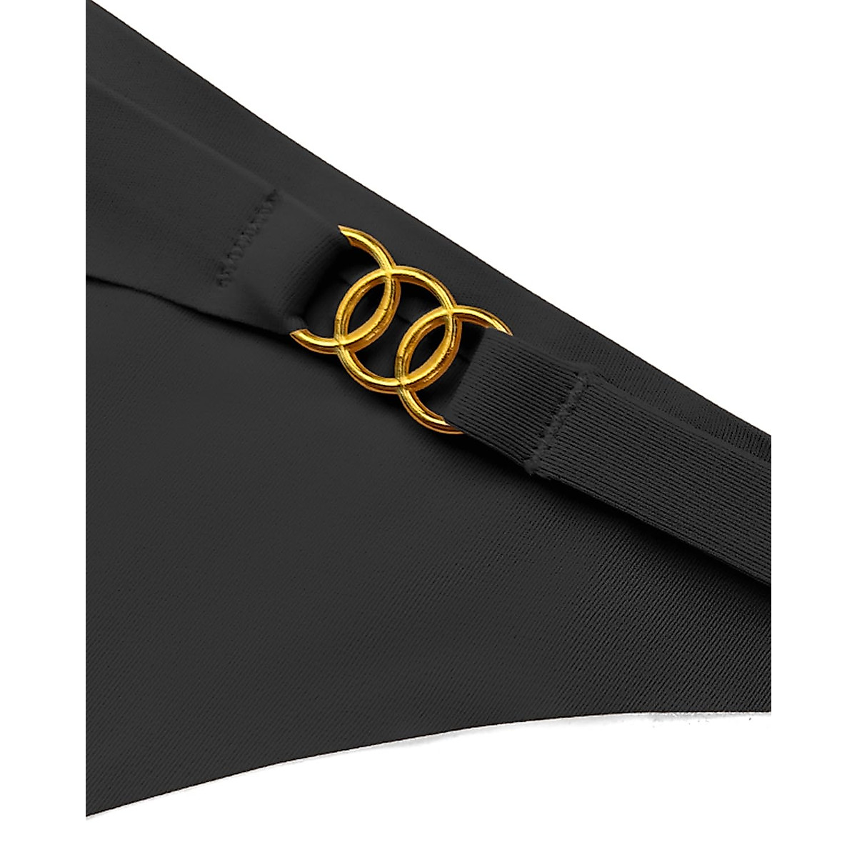 SHEKINI Women's 6 Pack G-String Thong for Women T-back Panties Underwear Sexy Hipster Thongs(Black,Medium)