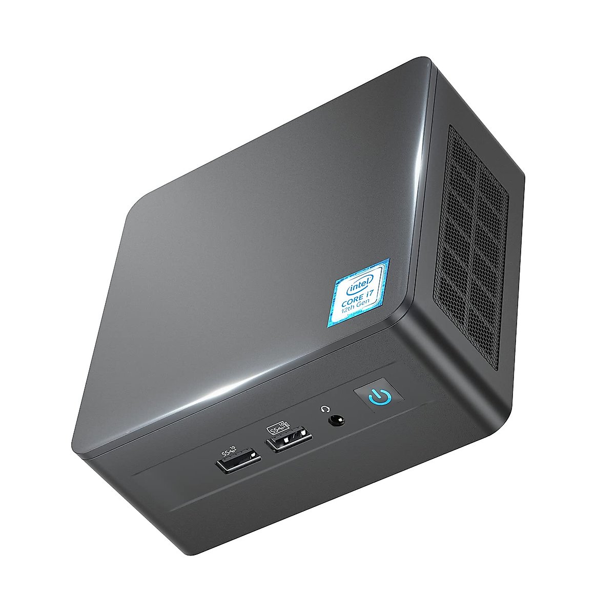 Intel NUC 12 Pro, Wall Street Canyon Mini Pc with 12th Gen Core i7-1260P (12C/16T & Up to 4.7GHz), 32GB DDR4 RAM & 1TB NVMe SSD, Support 8K, WiFi6E, BT5.3, 2 x Thunderbolt 4, Built-in Windows 11 Pro