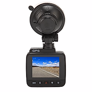 Dash Cam Front and Rear, 2K 1080P Full HD Car Dashboard Camera with 2in IPS Screen, Night, WDR, 170° Wide Angle, G Sensor, Recording, Built in WiFiAPP