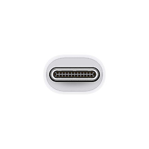 Apple Thunderbolt 3 (USB-C) â€“ Thunderbolt 2 Adapter mmel2am/A