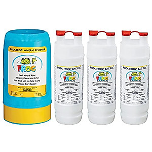 Pool FROG® Mineral Reservoir 6100 + 3 Pool FROG Bac Pacs®