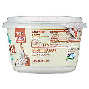 CULINA Plain & Simple Coconut Yogurt, 16 OZ