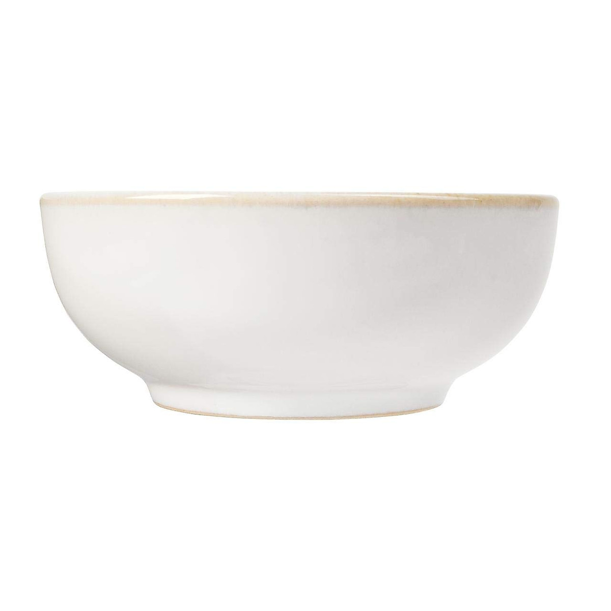 Sango Resona Moss 16-Piece Stoneware Dinnerware Set with Round Plates and Bowls, Green