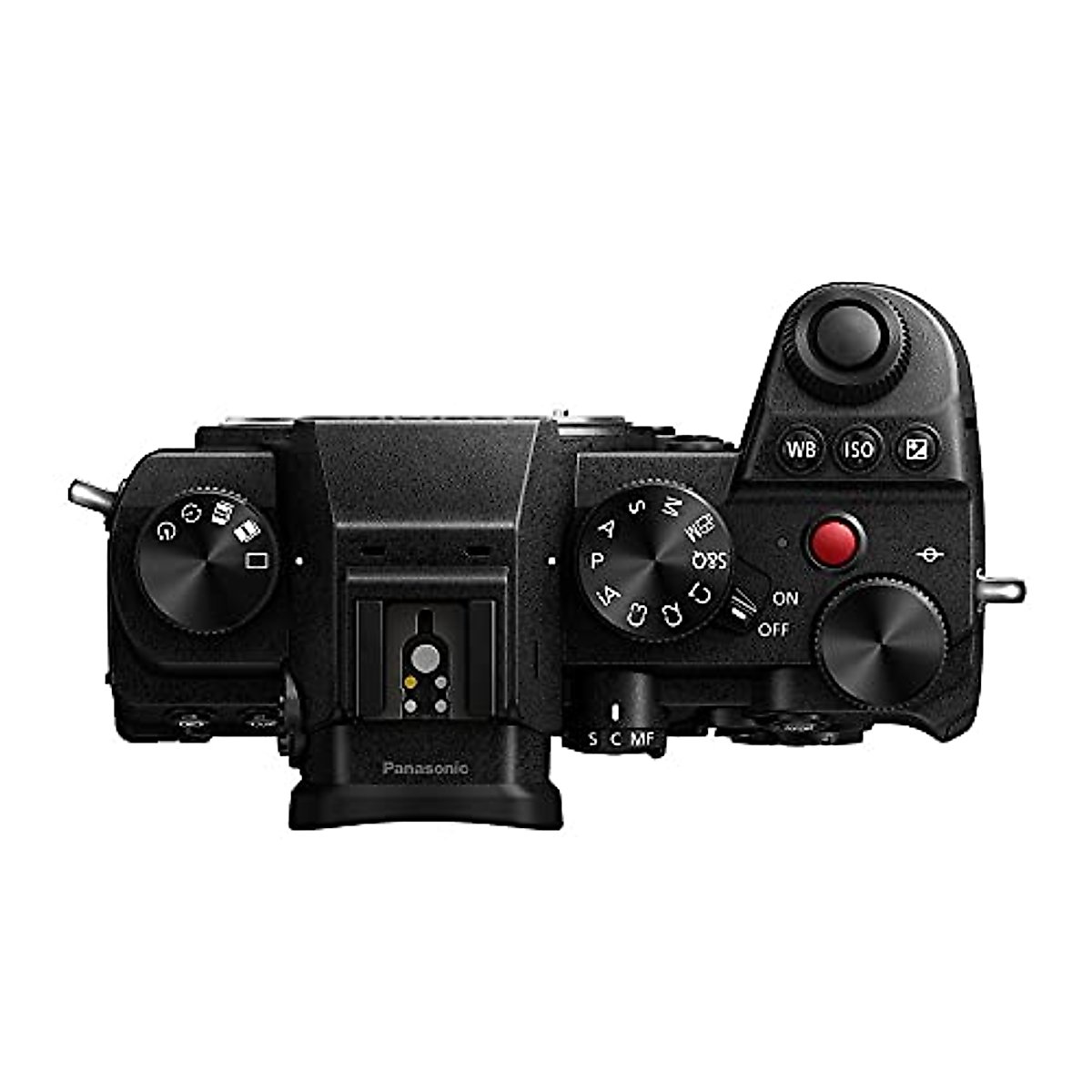Panasonic LUMIX S5 4K Mirrorless Full-Frame L-Mount Camera with Extra DMW-BLK22 Battery Bundle (2 Items)