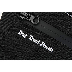 eBasics Dog Treat Pouch for Training Doggie Puppy Treat Snack Bags Reward Pouch Bait Bag Dog Treat Carrier Holder with Clip Waist Belt Magnetic Opening