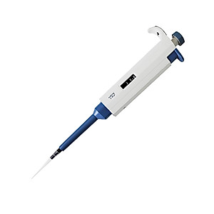Starter Set of 3 Variable Volume Single Channel Pipettes, Adjustable Pipettors, 2-20, 20-200, 100-1000 microliter