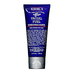 Kiehl's Facial Fuel Energizing Scrub, 3.4 Ounce/100 ml