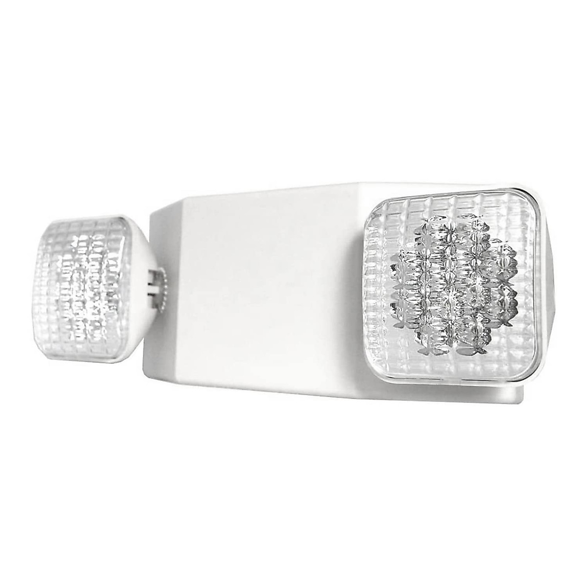 eTopLighting 3pcs x LED Emergency Exit Light - Standard Square Head UL924, EL5C12X3