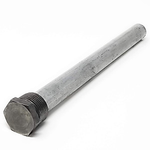 RV Water Heater Aluminum Zinc Anode Rod by Kelaro - Fits Suburban and Mor-Flo Camper Water Heaters