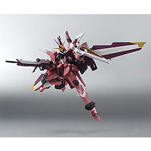 TAMASHII NATIONS Bandai Robot Spirits Justice Gundam Seed Action Figure